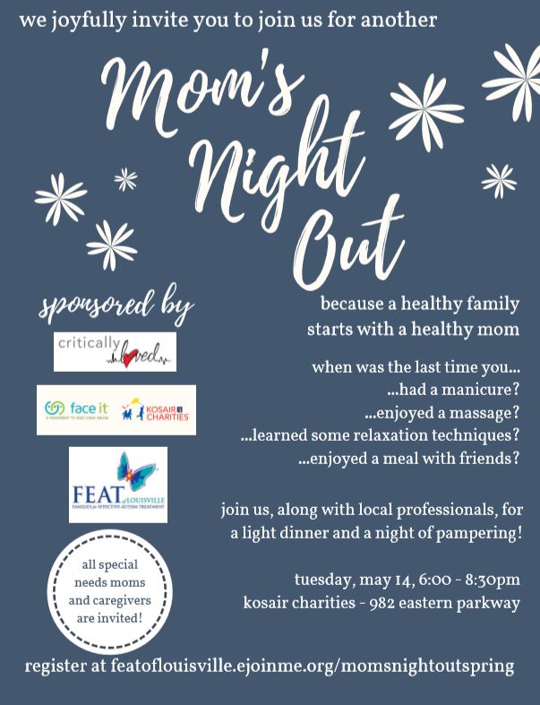 Moms Night Out Invitation