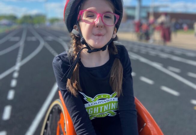 Critically Loved child Madeline - criticallyloved.org