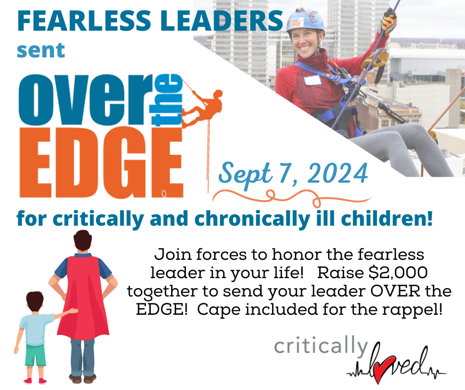Fearless Leader - criticallyloved.org