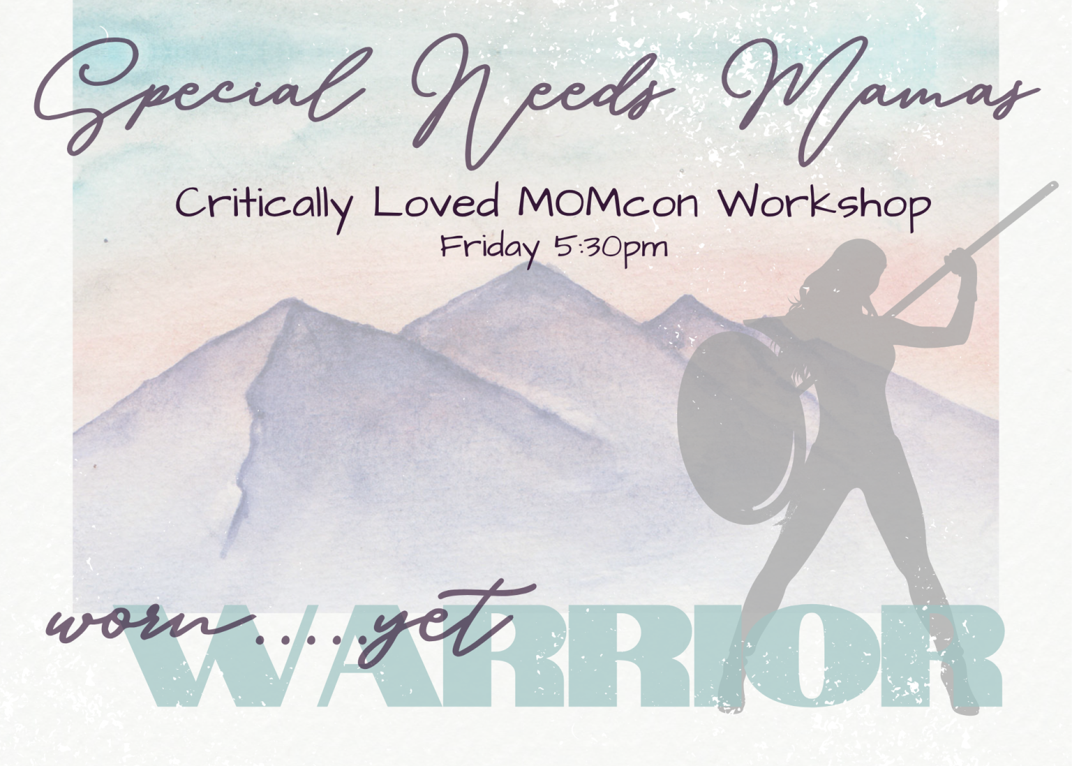 MOMcon 2025 - criticallyloved.org